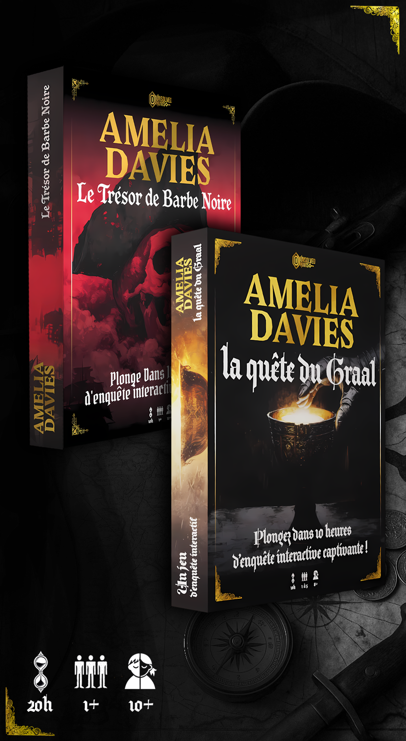 Amelia Davis – Le jeu d’enquête qui vous plonge dans l'Histoire ...